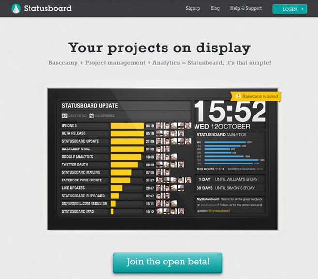 Landing Page Design Inspiration